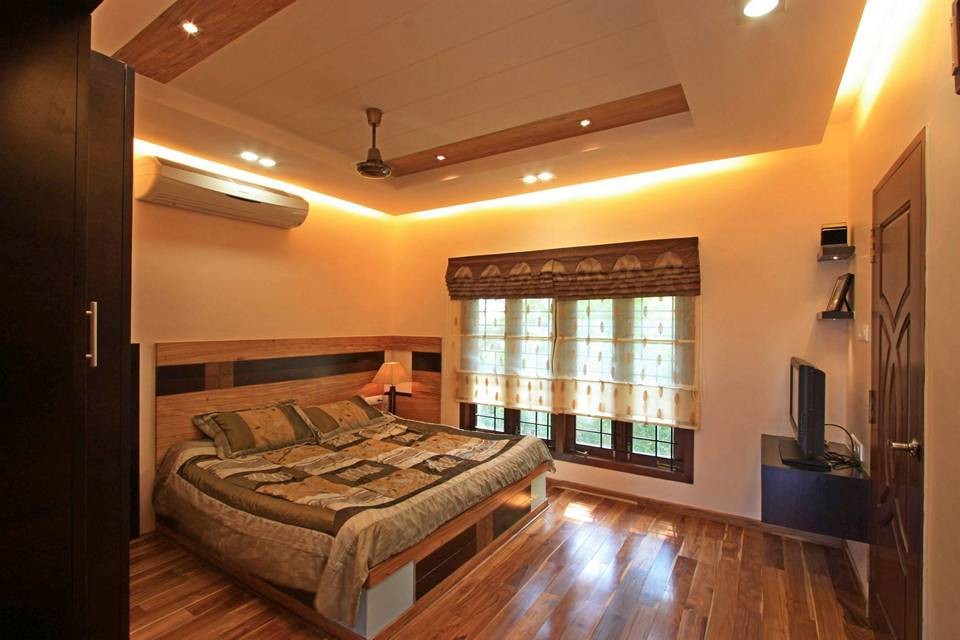 The Multi Level House - Contemporary - Bedroom - Chennai - by Ansari ...