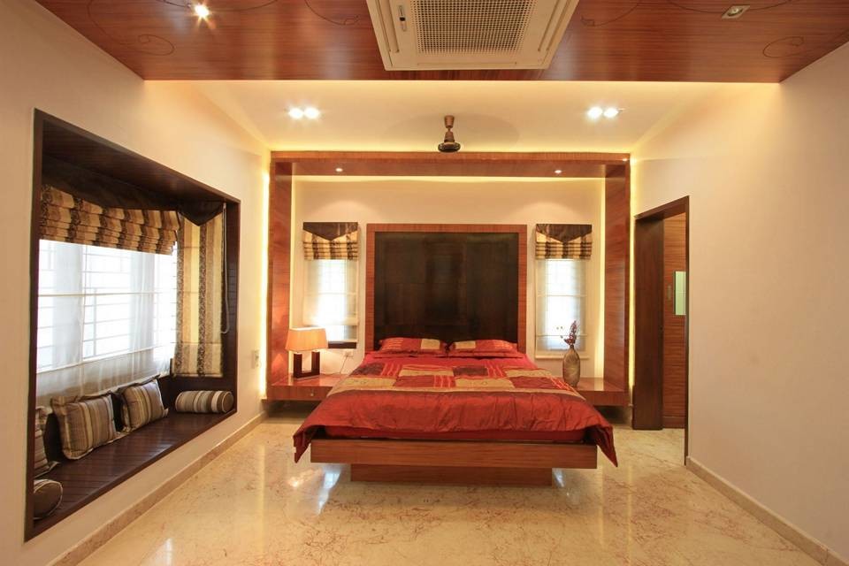 The Multi Level House - Contemporary - Bedroom - Chennai - by Ansari ...