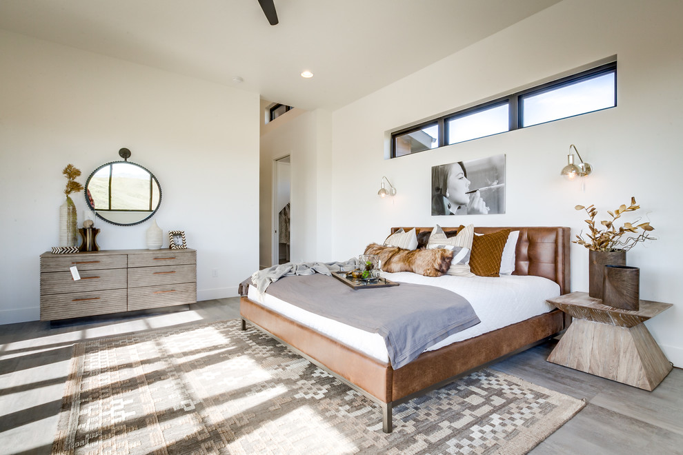 The Observatory - Moderne - Chambre - Boise - par Draftech Idaho | Houzz