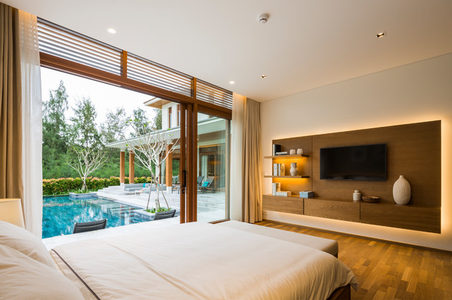 The Ocean Estates Villa - Contemporary - Bedroom - Other - by KAZE ...