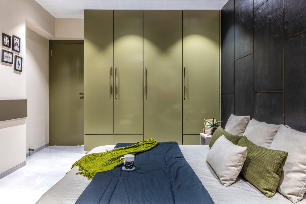 The Plum house - Modern - Bedroom - Mumbai - by Limited Edition Design ...