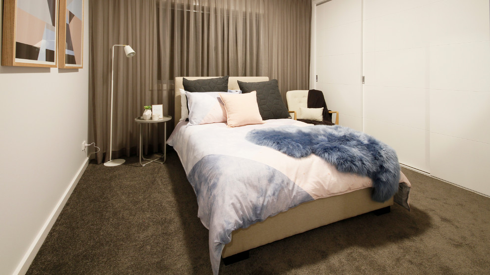 The Regency display home, Traralgon - Contemporary - Bedroom ...