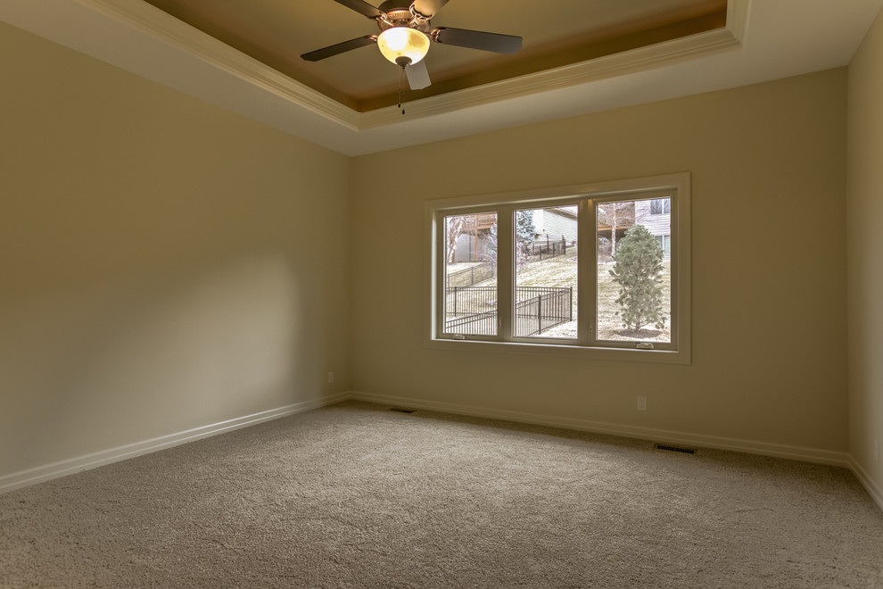 The Ridgeview Ranch by Landmark Performance Homes - Bedroom - Omaha ...