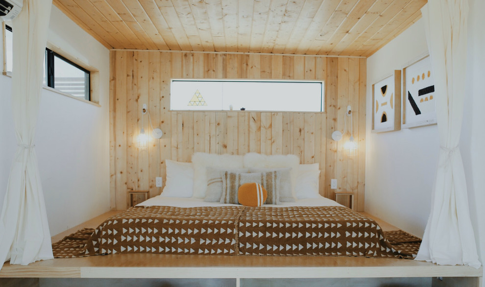 The Shack Attack - Contemporary - Bedroom - Los Angeles - by We Are In ...