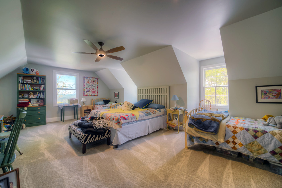 The Silvergate Plan 1254-D - Craftsman - Bedroom - Other - by Donald A ...