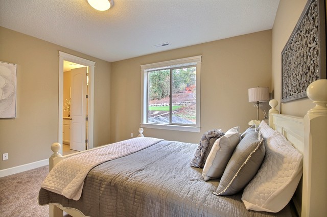 The Tranquil Tower - Model Home in Happy Valley, Oregon - Classique ...