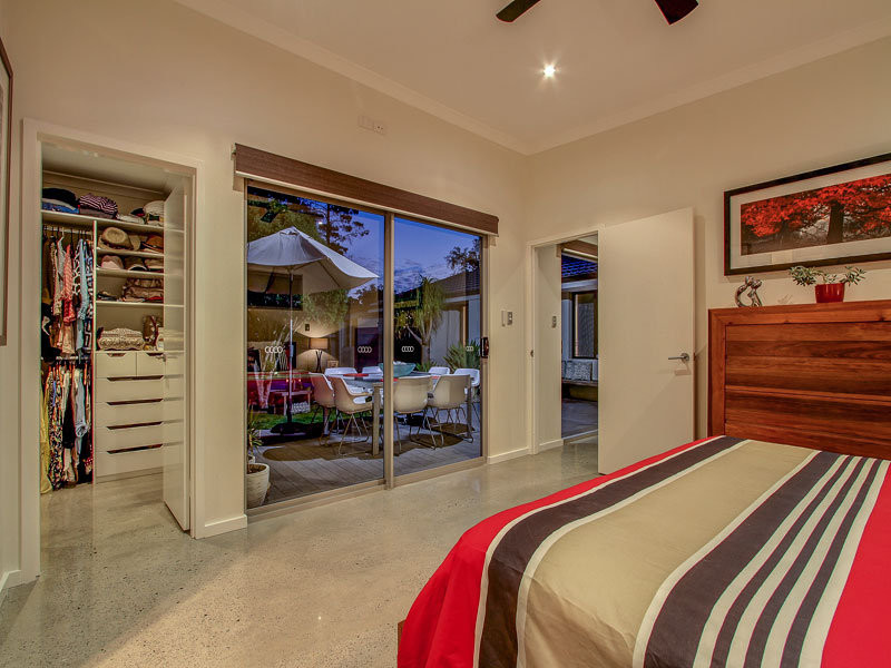 Timber Frame House Additon - Contemporary - Bedroom - Perth - by Devco ...