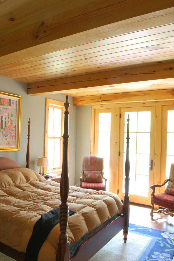 Timber Frame Lodge on the River - Bedroom - Cleveland - by George ...