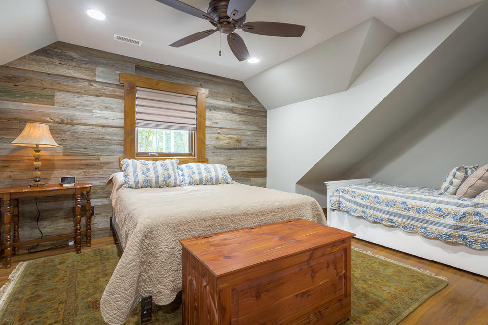 Timber Ridge Custom Home - Rustic - Bedroom - Charlotte - by VPC ...