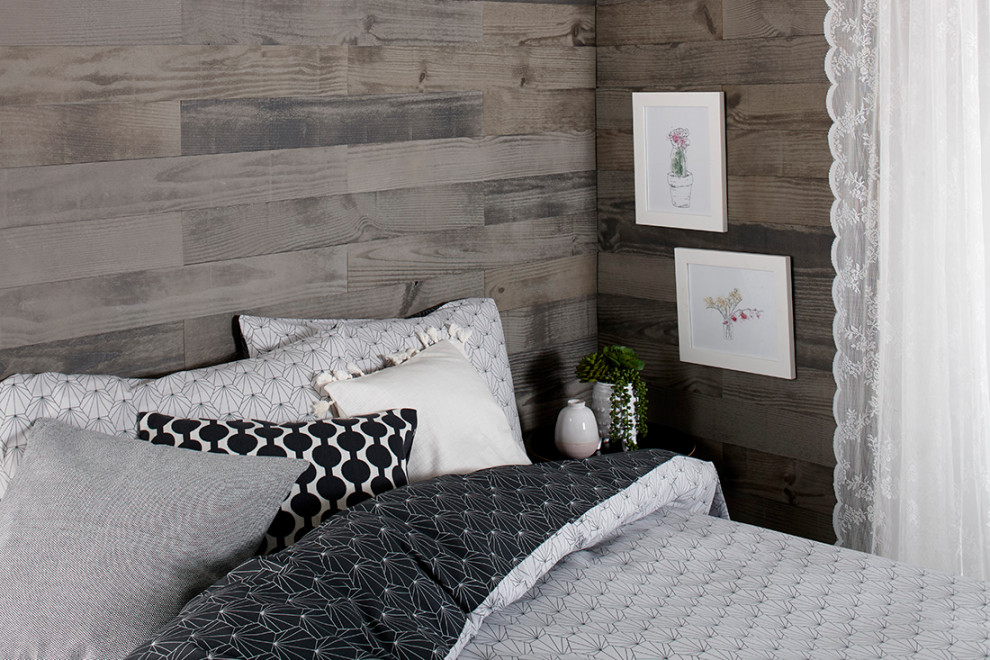 Timberwall Barnwood Collection - Driftwood Grey - Rustic - Bedroom - by ...