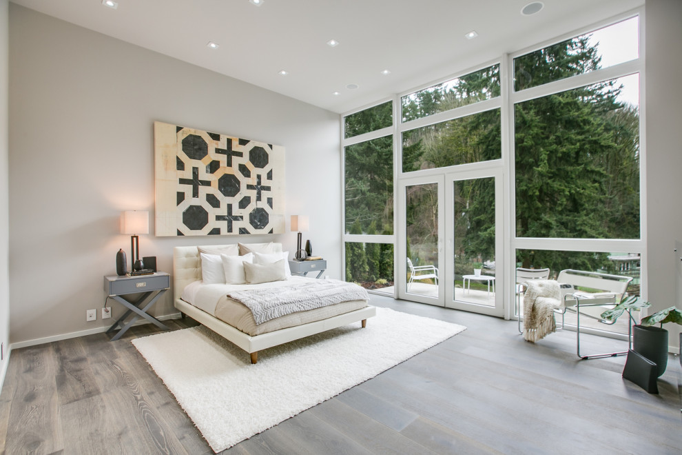 Timeless Master Bedroom - Modern - Bedroom - Seattle - by United ...