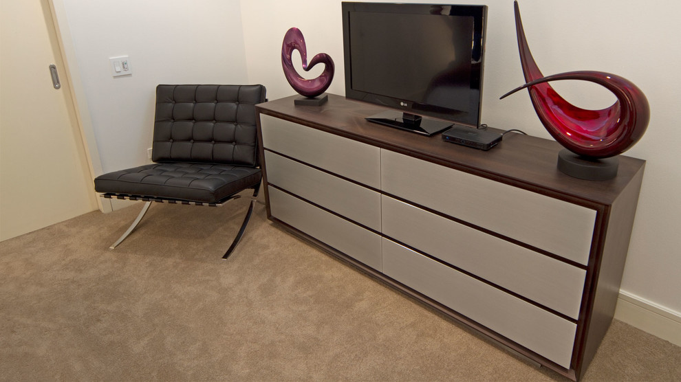 Tom Gaglardi (Dallas Stars Owner) Residence - Modern - Bedroom - Dallas ...