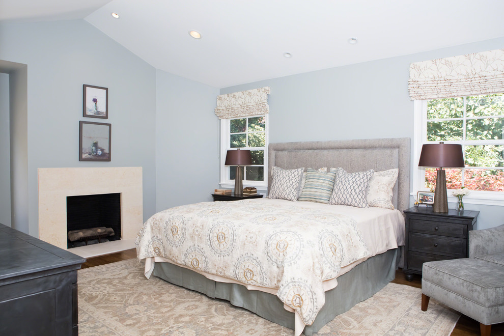 Traditional Colonial in San Marino - Traditional - Bedroom - Los ...