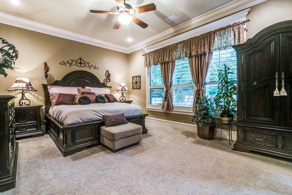 Traditional Custom Home - Traditional - Bedroom - Dallas - by ...