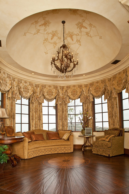 Traditional Dome Ceiling Design - Traditional - Bedroom - San Diego ...