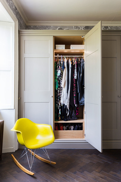 Parquet wardrobe store