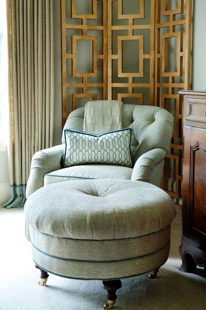 Traditional Georgian Manse, Full Home Design - Traditional - Bedroom ...