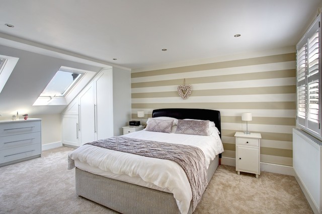 Traditional Loft Bedroom - Traditional - Bedroom - London - by User | Houzz