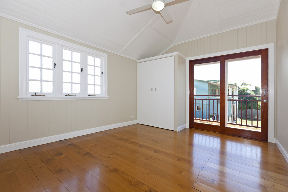 Traditional Queenslander circa 1904 - Traditional - Bedroom - Brisbane ...
