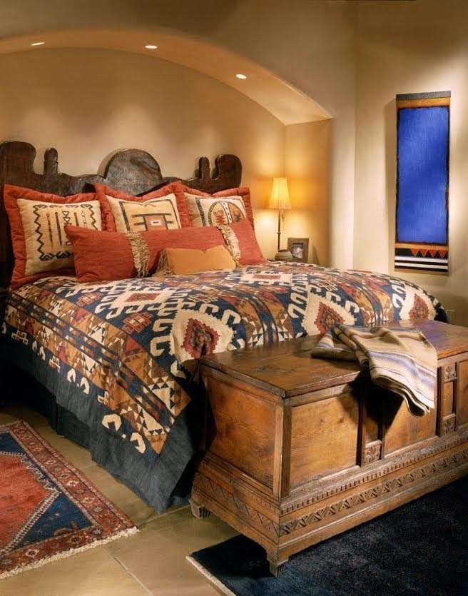 Traditional Style Home: Bedroom - Southwestern - Bedroom - Phoenix - by ...