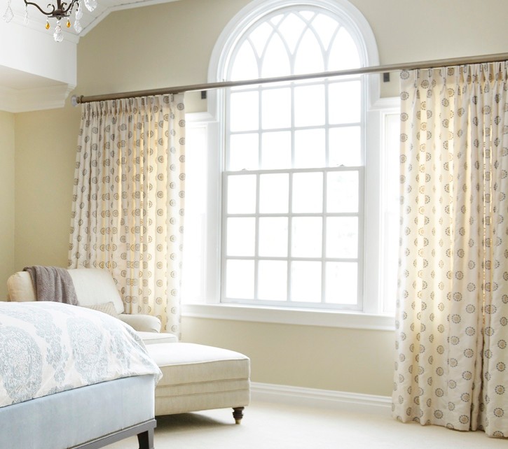 Transitional Master Bedroom - Transitional - Bedroom - New York - by ...