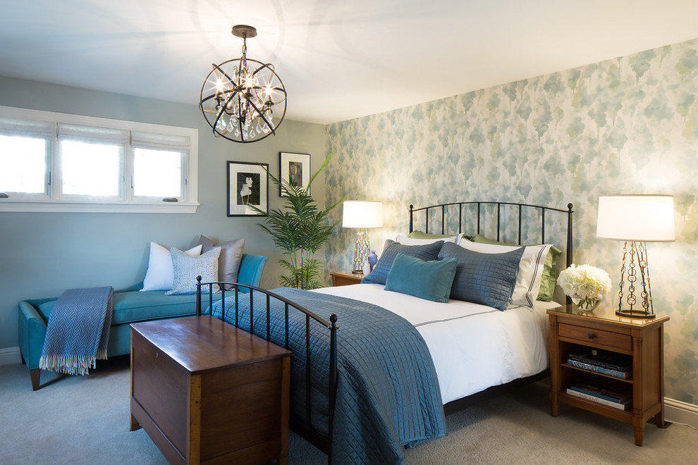 Transitional Master Bedroom - Transitional - Bedroom - Seattle - by ...