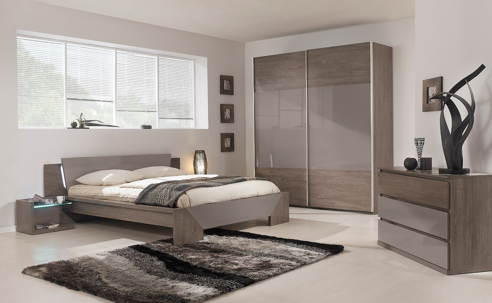 Trapeze Bedroom Collection - Contemporary - Bedroom - Toronto - by ...