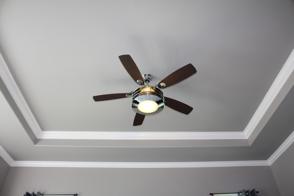 Tray Ceiling with Crown Molding Upgrade - Bedroom - Salt Lake City - by ...