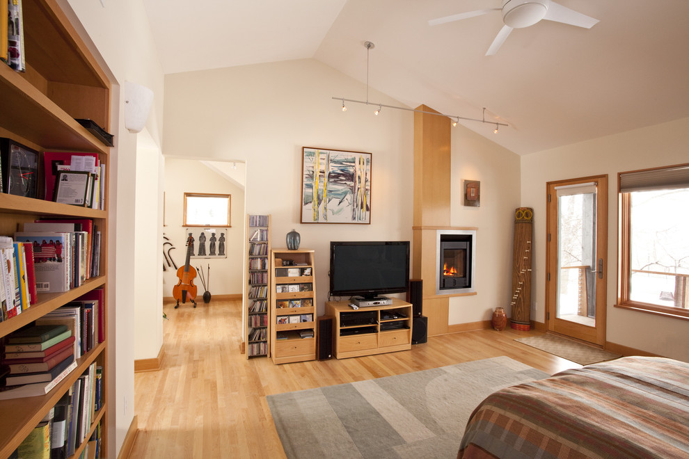 Tri-Level Transformed - Master Bedroom - Contemporary - Bedroom ...