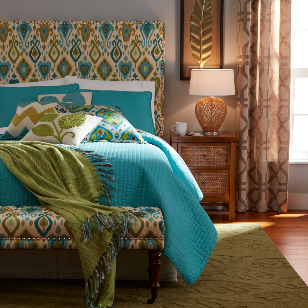 Tribal Cadence - Eclectic - Bedroom - Cedar Rapids - by At Home | Houzz