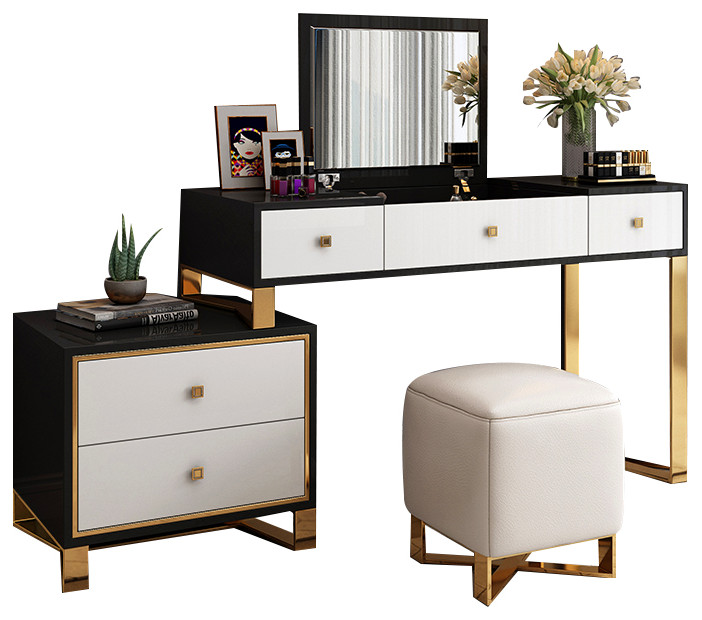 Tribesigns dressing table - Modern - Bedroom - Denver - by T AND J ...