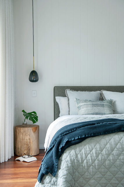 Trigg Beach House - Beach Style - Bedroom - Perth - by David Wilkes ...