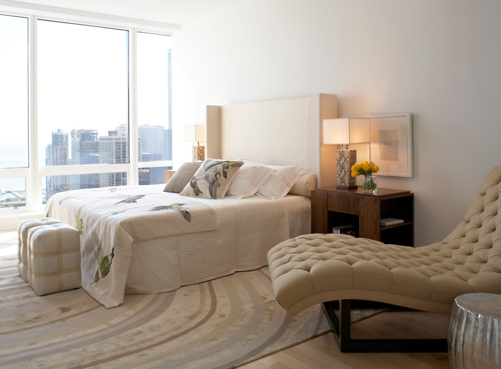 Trump Tower Pop-Up - Modern - Bedroom - Chicago - by Michael Richman ...