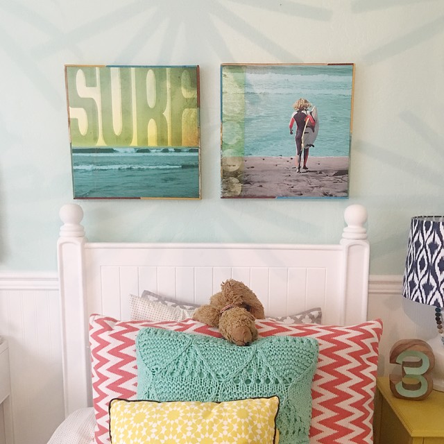 Tween Bedroom - Beach Style - Bedroom - San Diego - by Laura Cunningham ...