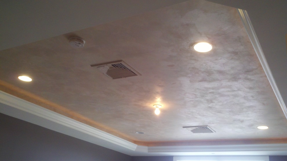 Two color Lusterstone Faux finish by Artworks by Marcine, LLC ...