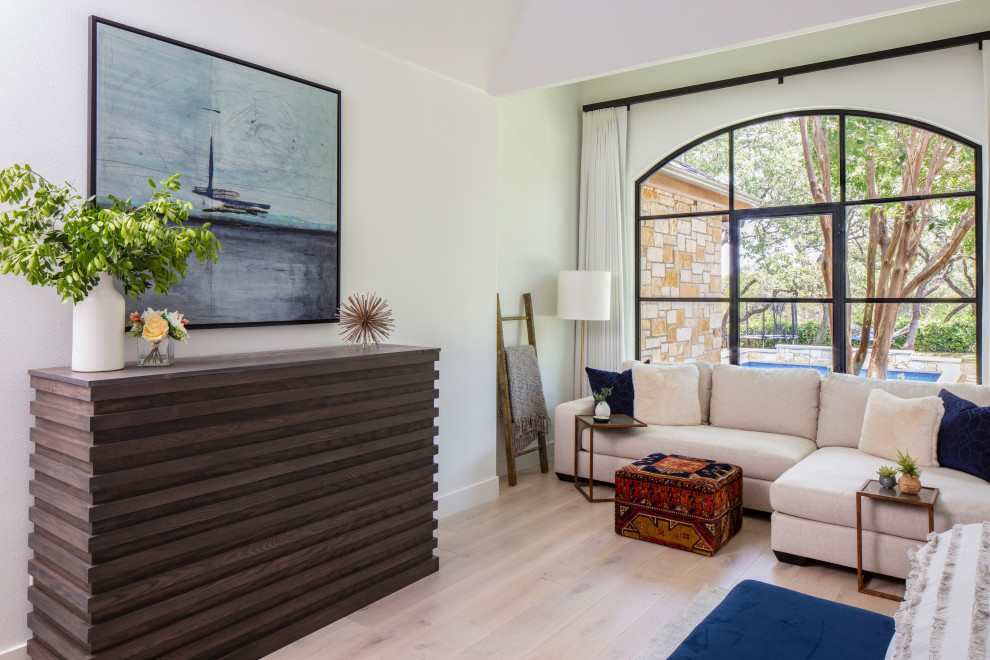 Two Doors Down - Transitional - Bedroom - Austin - by Romina Black Interiors | Houzz