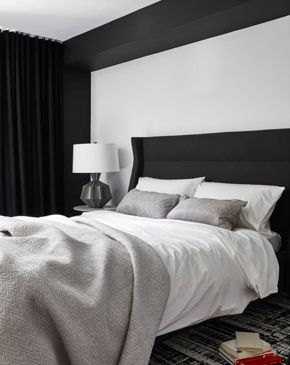 Two-Level downtown Toronto apartment - Contemporary - Bedroom - Toronto ...