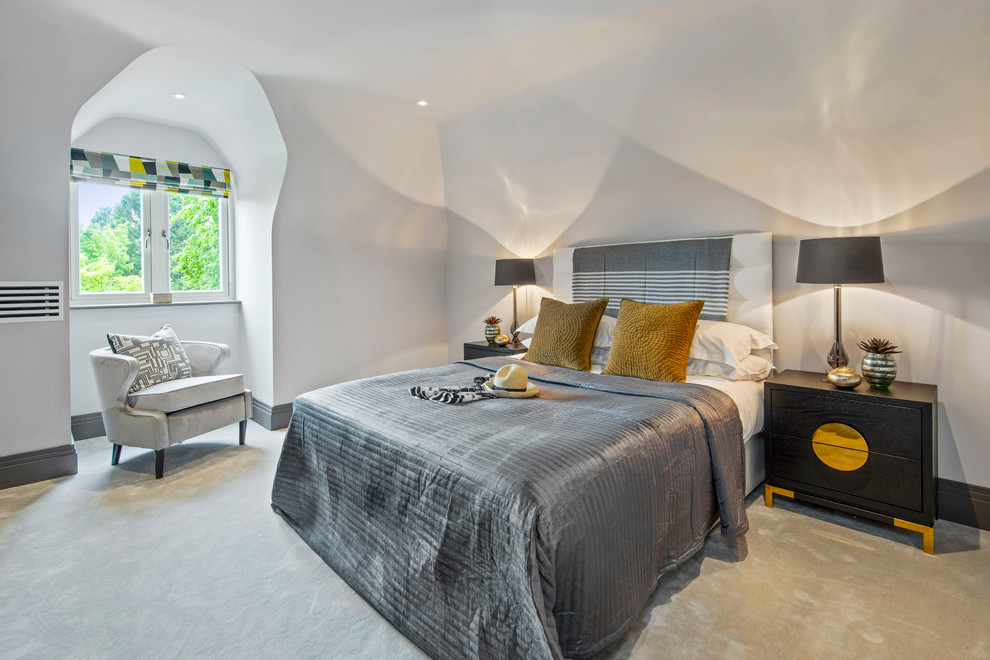 Two Newly Built Luxury Family Homes, Reigate - Contemporary - Bedroom ...