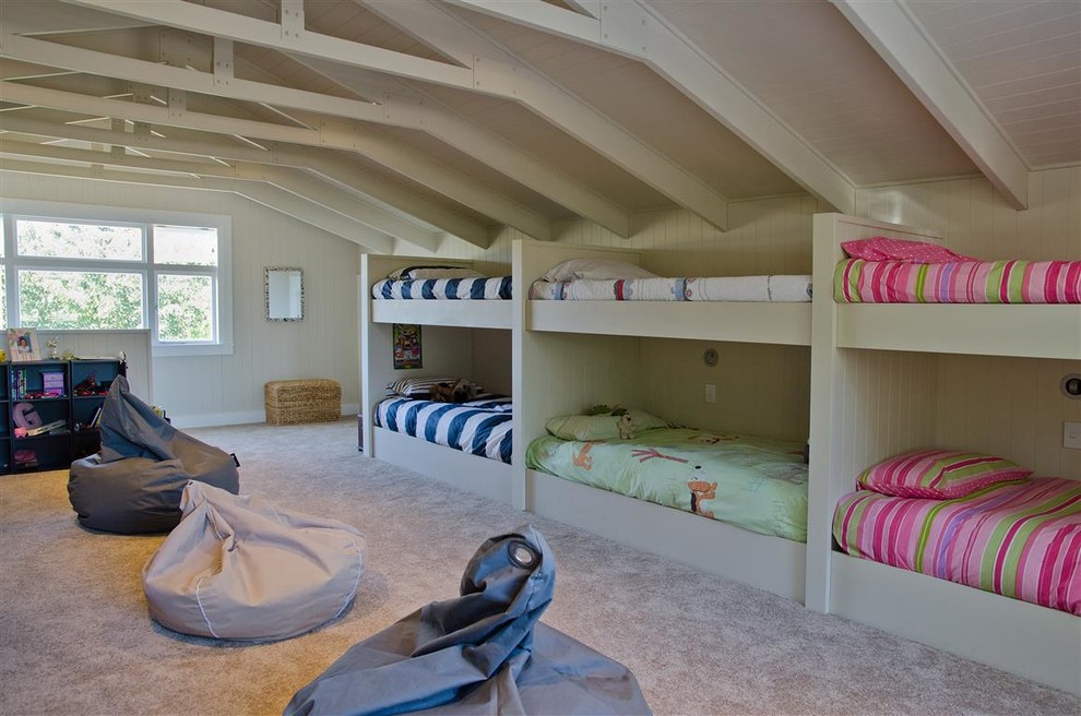 Two story kids loft space - Bedroom - Auckland - by Architecture ...
