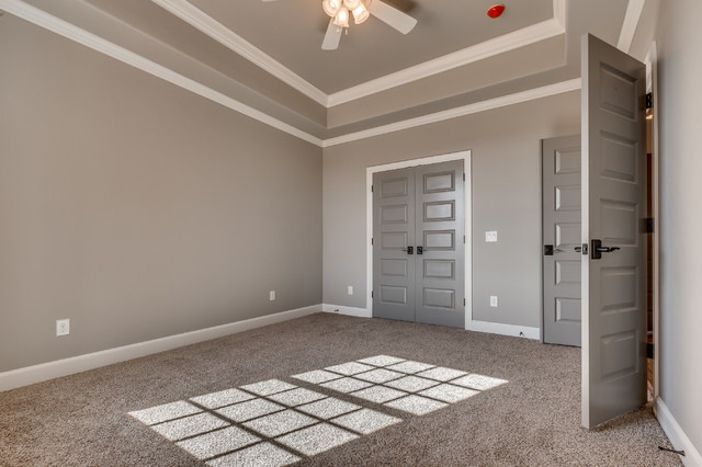 UBuildIt Custom Homes - Milagro - Contemporary - Bedroom - Oklahoma ...