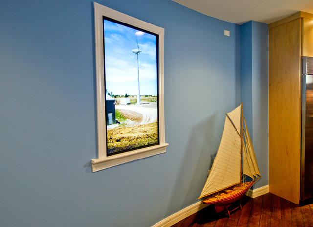 Ultimate Doomsday Bunker Virtual Window - Modern - Schlafzimmer - Kansas City - von Logic ...