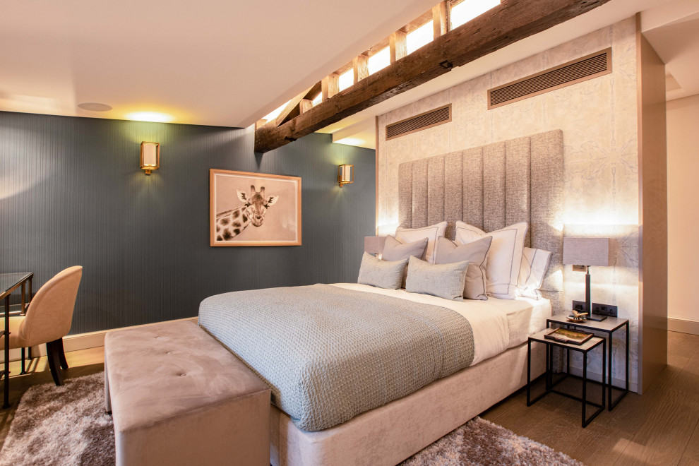 Ultra high end luxury single dwelling London - Modern - Bedroom ...