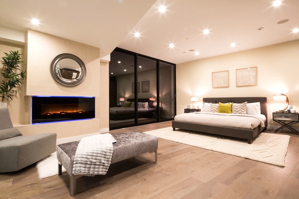 Ultra Modern Architectural , Los Angeles - Modern - Bedroom - Los ...