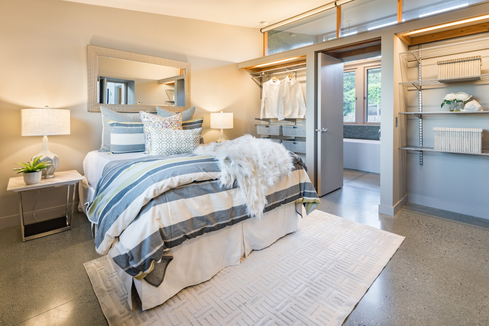 Ultra-Modern European Inspired Home - Contemporary - Bedroom - San Francisco - by Kinovsky Photo ...