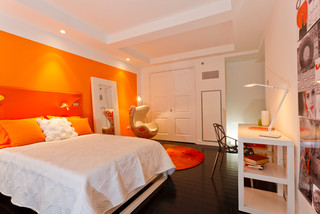 Union Square Transitional Design - Eclectic - Bedroom - New York - by ...