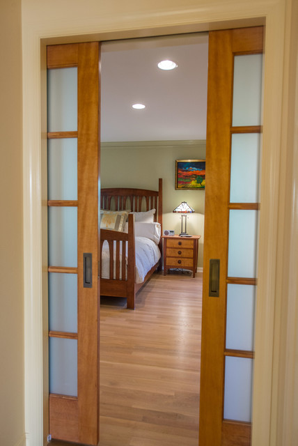 Universal Design Master Suite & Bathroom Remodel - Craftsman - Bedroom ...