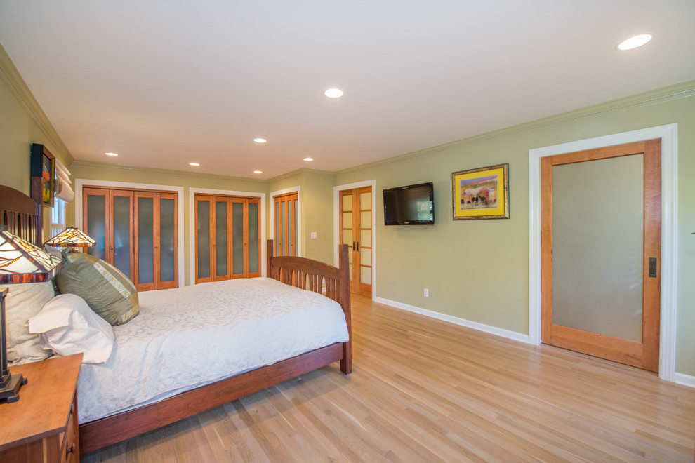 Universal Design Master Suite & Bathroom Remodela - Craftsman - Bedroom ...