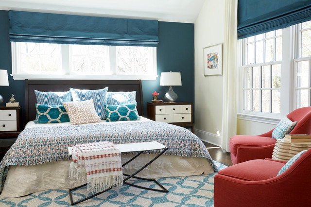 Updated Colonial in Short Hills - Classique Chic - Chambre - New York ...