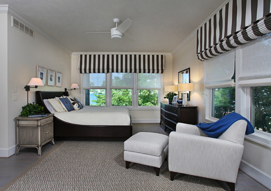 Vacation Home on Lake Michigan - Traditional - Bedroom - Grand Rapids ...