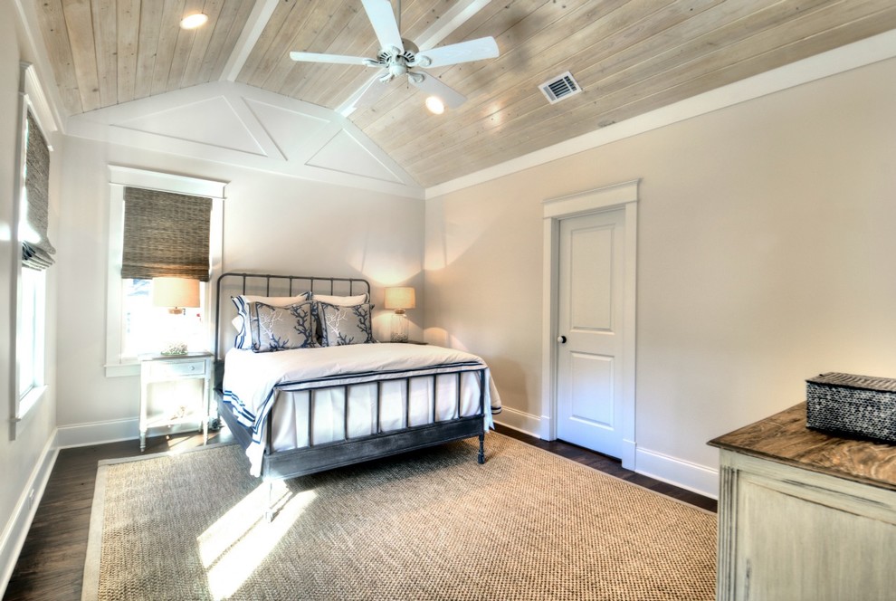 Village Cottage Style Home - Beach Style - Bedroom - Jacksonville - by ...